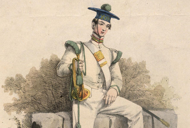 What's The History Behind Military Bugle Calls?